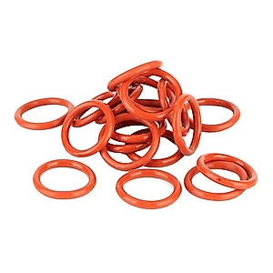 Aramox Tube Damper, 20pcs Tube Damper Silicone Rings Fit for 12AX7 12AU7 12AT7 12BH7 EL84