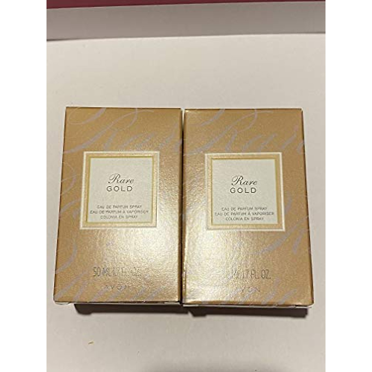 Avon Rare Gold Eau de Parfum Spray 1.7 Fl Oz LOT OF 2 Sold by The Glam Shop