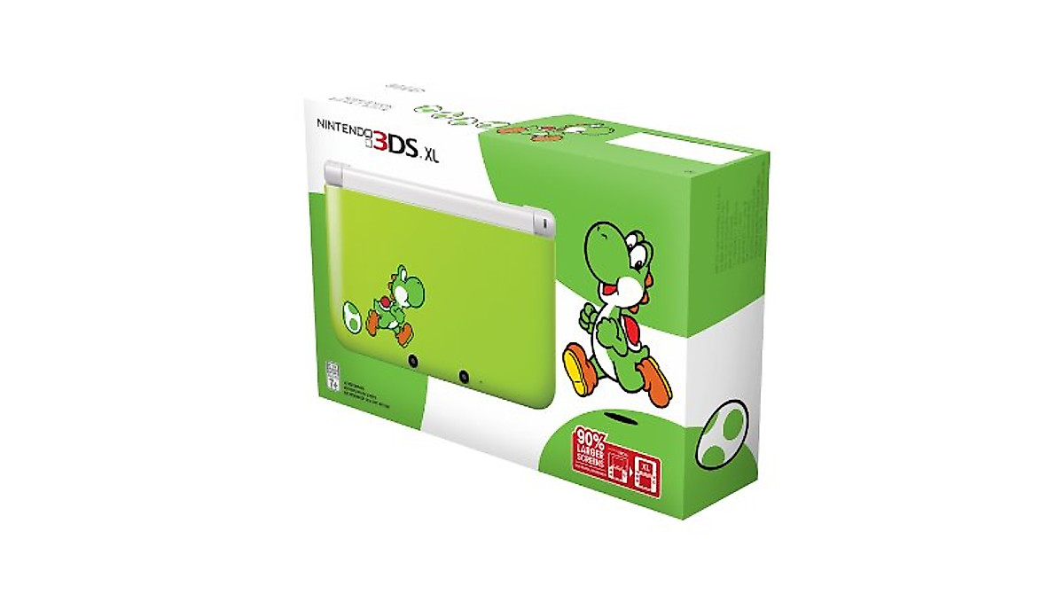 Shop Nintendo 3DS XL - Yoshi Edition Now!