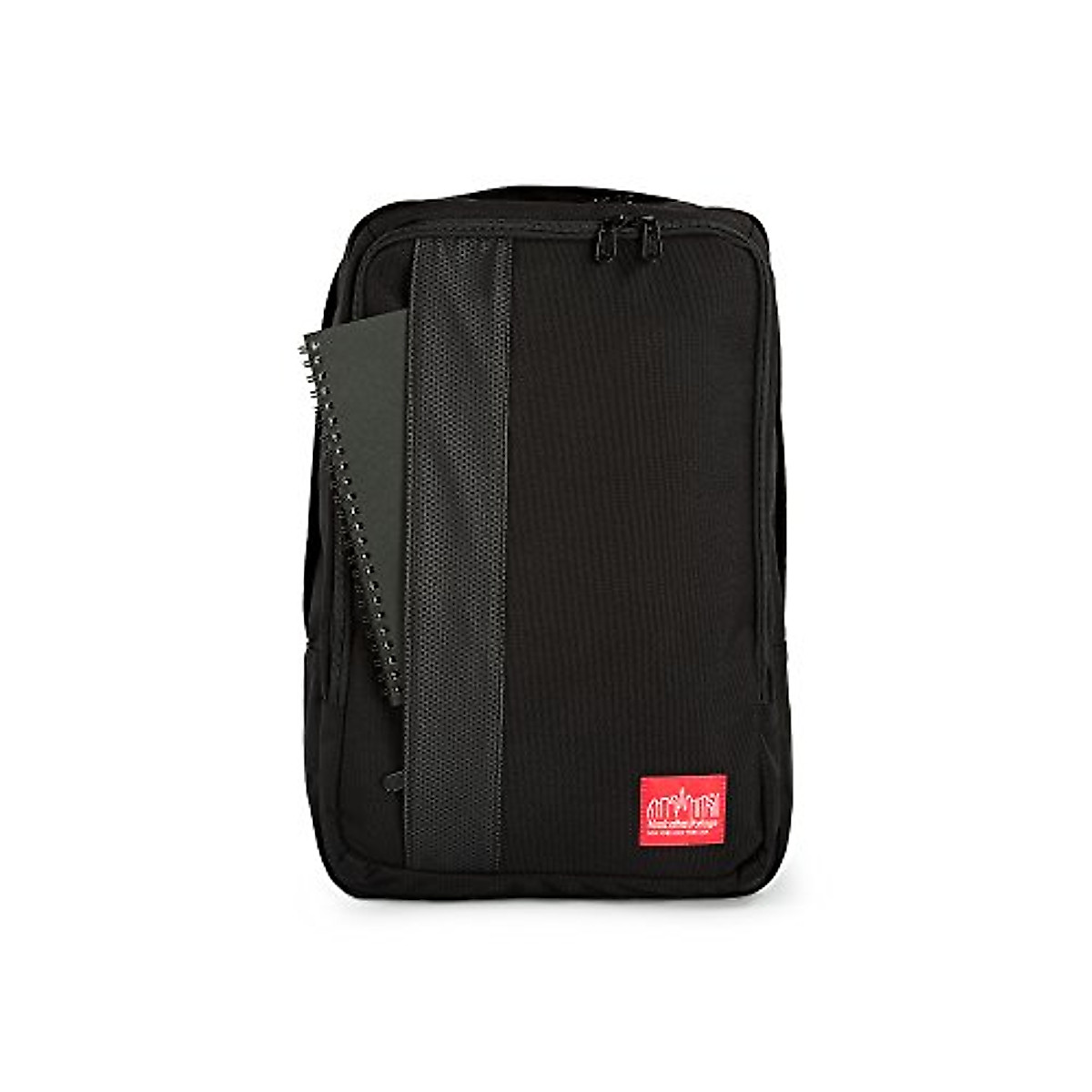 Manhattan Portage, INDUSTRY CITY BACKPACK, black