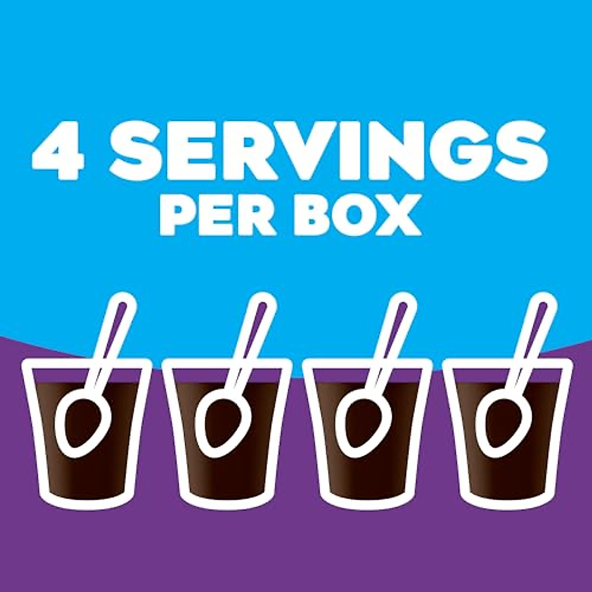 Jello Sugar Free Chocolate Fudge Pudding Mix 1.4oz Box(Packaging May Vary)