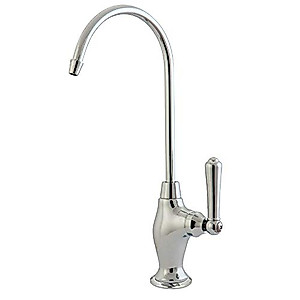 Kingston Brass KS3191NML Magellan Water Filtration Faucet, Polished Chrome, 10.81 x 4.63 x 1.75