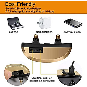 Dog Anti Barking Collar with 7 Adjustable Levels, Harmless Shock, Beep Vibration, Smart Correction and LED Indicator-Reachargeable No Bark Collar for Small Medium Large Dogs,Waterproof