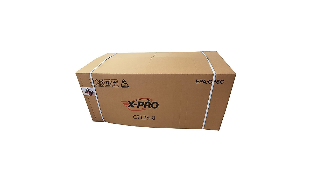 X-PRO Storm 125 ATV - Safe & Fun for Youth Riders