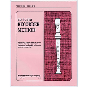 ED SUETA RECORDER METHOD-BOOK ONE (1)