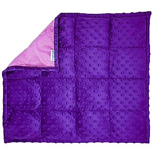 Harkla Weighted Lap Pad for Kids (Lavender)
