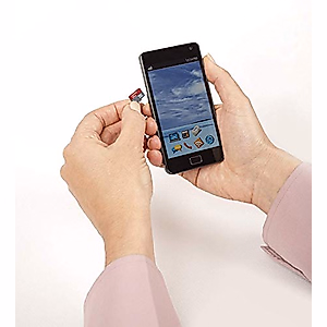 SanDisk 400GB Ultra MicroSDXC UHS-I Memory Card with Adapter - 100MB/s, C10, U1, Full HD, A1, Micro SD Card - SDSQUAR-400G-GN6MA