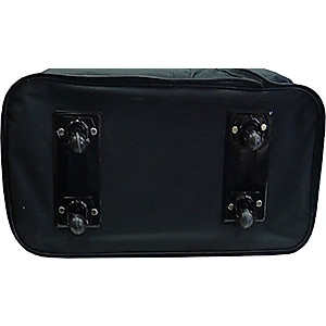 New 30'' Light-weight Expandable Wheeled Bag for Travel Holds 50 Lbs