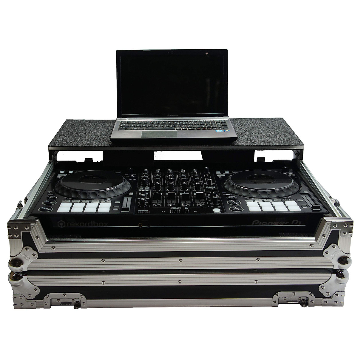 Harmony Audio HCDDJ1000LT Flight Glide Laptop Stand Custom Case Compatible with Pioneer DDJ-1000