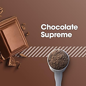 Optimum Nutrition Gold Standard 100% Micellar Casein Protein Powder, Slow Digesting, Helps Keep You Full, Overnight Muscle Recovery, Chocolate Supreme, 4 Pound (Packaging May Vary)