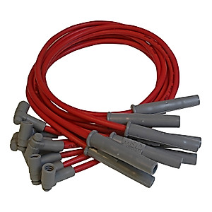 MSD 31869 Super Conductor Spark Plug Wire Set, Buick Grand Natl, 3.8L V6 Distless