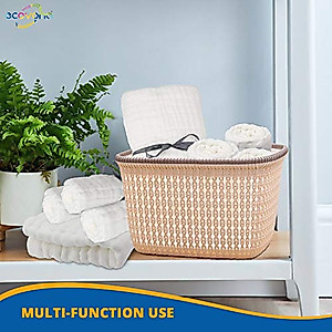 Muslin Burp Cloth for Baby Boys and Girls (6 Pack) | Cotton Newborn Essential Must Have Item | White Unisex Design | Super Soft and Absorbent Burping and Spit Up Cloths | Multi Use Baby Shower Idea