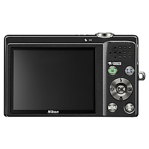 Nikon Coolpix S570 12MP Digital Camera with 5x Wide Angle Optical Vibration Reduction (VR) Zoom and 2.7-Inch LCD (Black) (OLD MODEL)