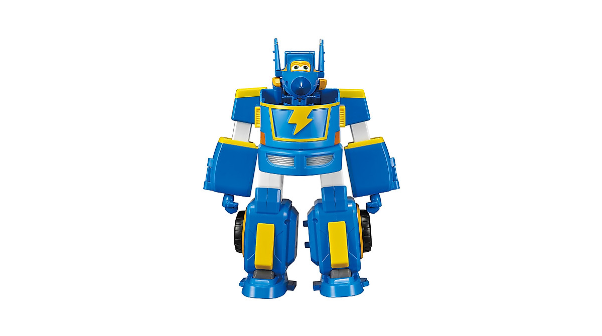 Super Wings Jerome's Stunt Bot – Transforming Toy Set