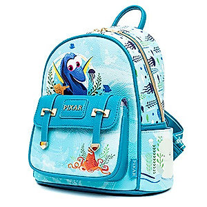 Wondapop Finding Dory 11" Vegan Leather Fashion Mini Backpack