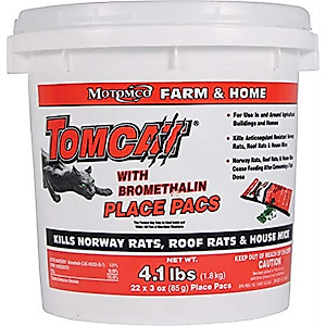 Tomcat With Bromethalin Place Pacs Pail