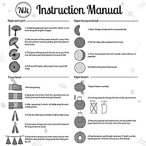 NICROHOME Little Cutie Baby Shower Decorations, 12 PCS Orange Green Tissue Pom Poms Citrus Paper Lanterns Confetti 50G for Summer Party, Birthday, Fruit Party