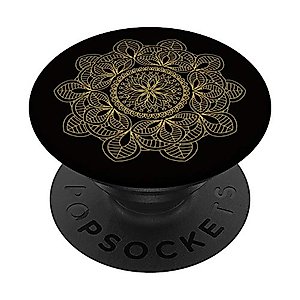 Mandala Positive Energy. Peace Mandala PopSockets Swappable PopGrip