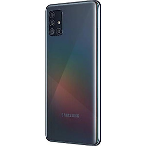 Samsung Galaxy A51 SM-A516U 5G Fully Unlocked - 128GB - Prism Crush Black - (Renewed)