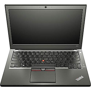 Premium Lenovo Thinkpad X250 12.5 Inch HD Business Laptop (Intel Core i5-5200U up to 2.9GHz, 8GB DDR3 RAM, 512GB SSD, USB, VGA, Windows 10 Pro) (Renewed)