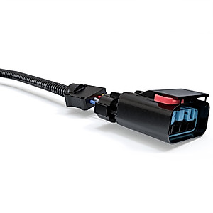 6.0 Powerstroke Glow Plug Harness Kit - Diesel Engine Injector Relay - includes Right, Left Harness, & Removal Tool - Fits Ford F250 Super Duty, F350 & More - 2004, 2005, 2006, 2007, 2008, 2009, 2010