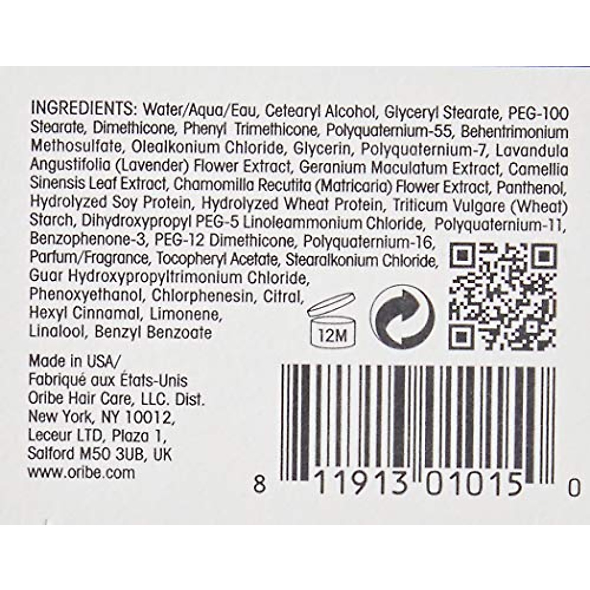 Oribe Crème for Style, 5 oz