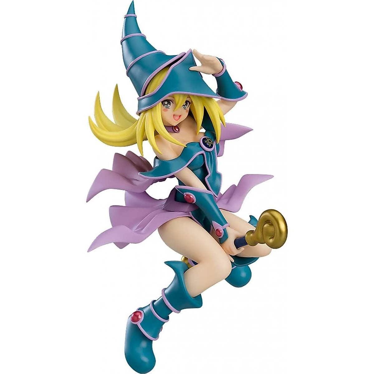Max Factory Yu-Gi-Oh!: Dark Magician Girl (Another Color Ver.) Pop Up Parade PVC Figure Multicolor 6.7 inches 203727