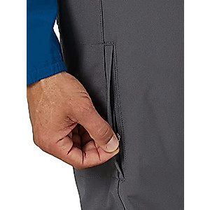 ATG by Wrangler mens Fwds 5 Pocket Casual Pants, Iron Gate, 34W x 30L US