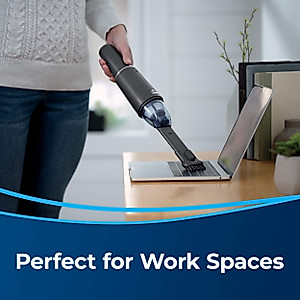 BISSELL AeroSlim Lithium Ion Cordless Handheld Vacuum, 29869, Black