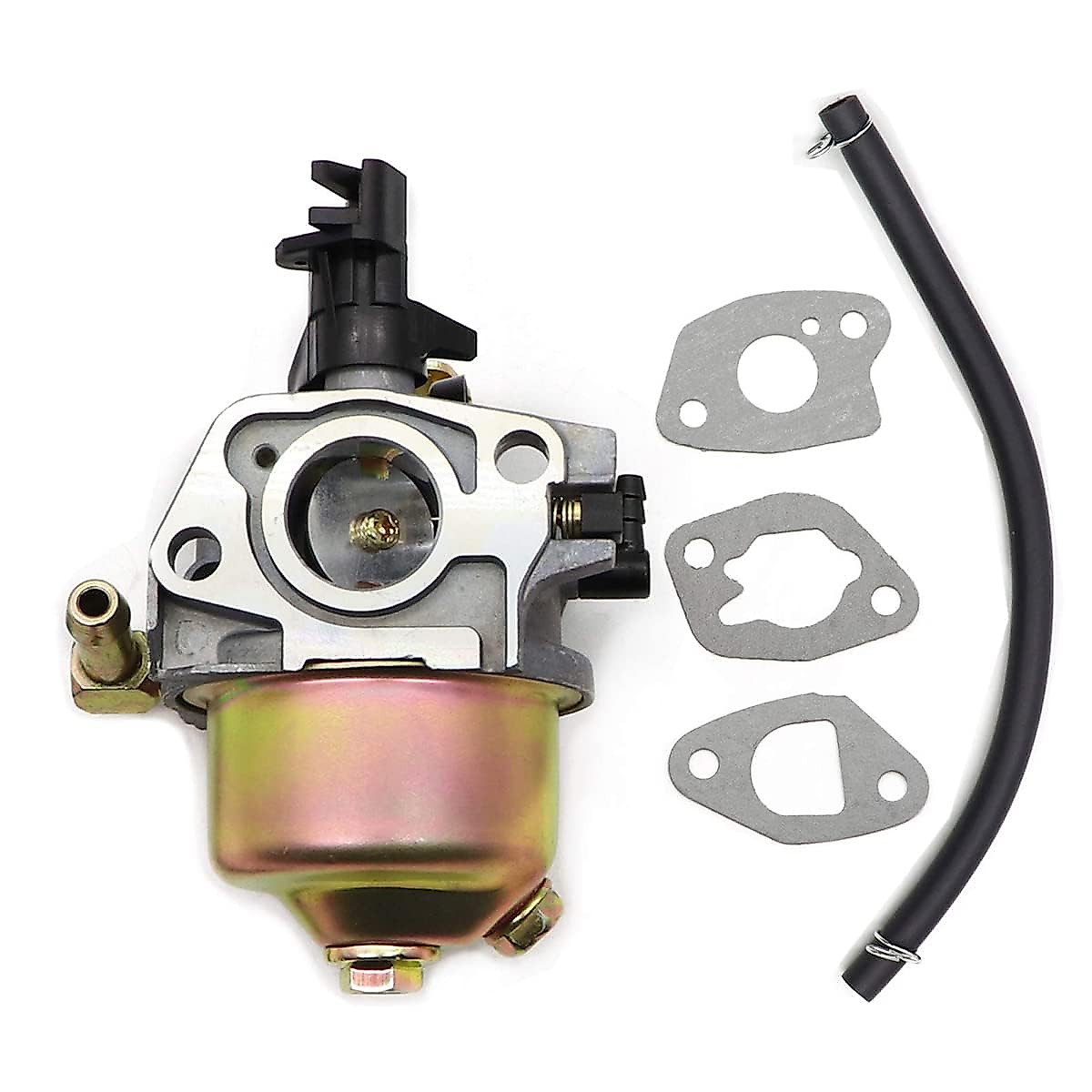 XQSMWF Snow Thrower Carburetor Kit 175SC 170SD 170SA Fit for Troy-Bilt MTD Craftsman 2410 Series 208cc 24'' 2-Stage Snowblower Models Replace 31BS6BN2711, 31AS6BEE793, 789845, 751-15236, 951-15236