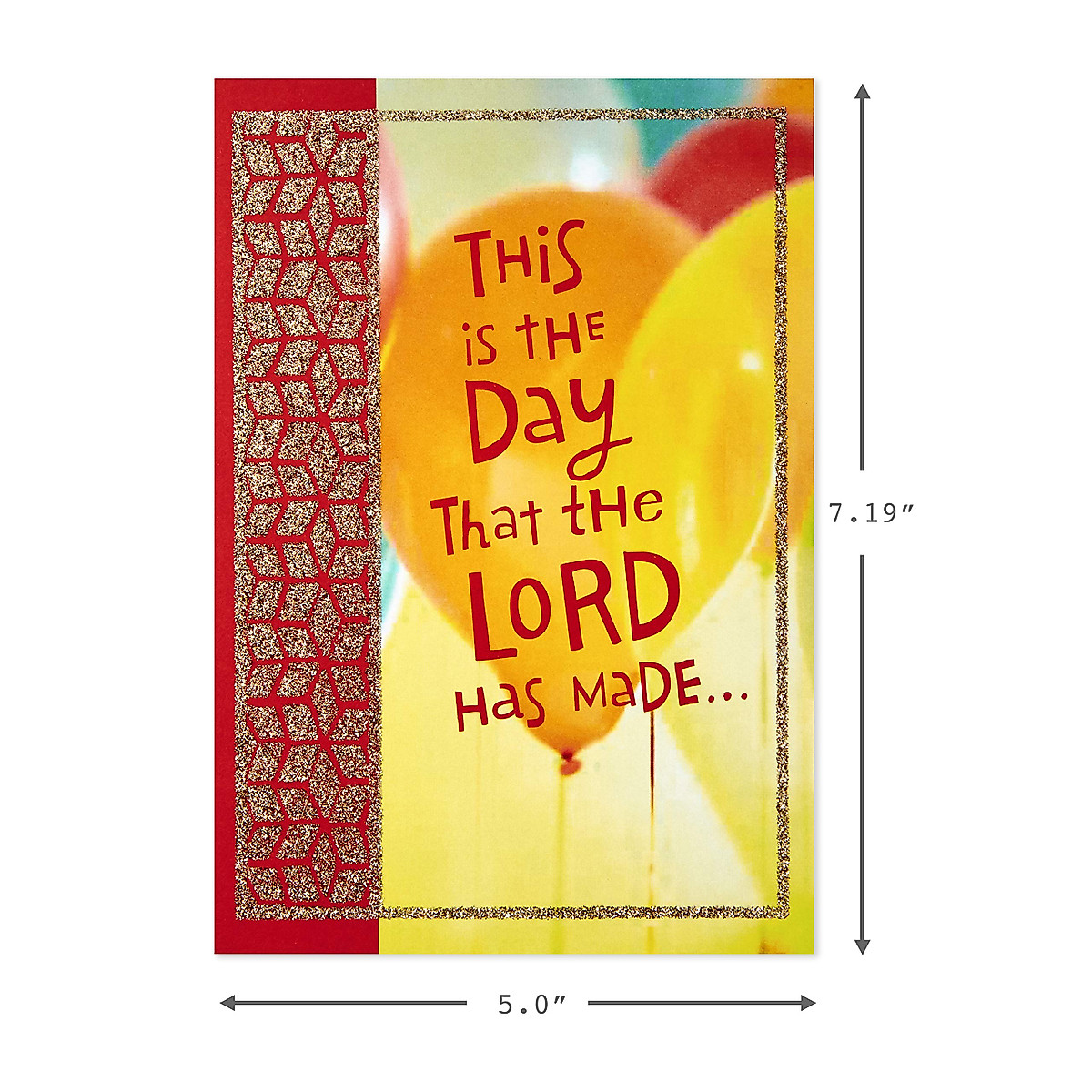 Dayspring Assorted Religious Birthday Cards (Christian Blessings, 12 Cards and Envelopes)