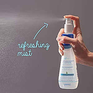 Mustela Baby Hair Styler & Skin Freshener - with Natural Avocado & Chamomile Water - Vegan & Hypoallergenic - 6.76 fl. oz.