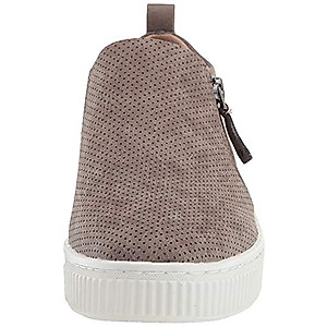 SOUL Naturalizer Womens Turner Oxford, Grey, 8.5 Wide US