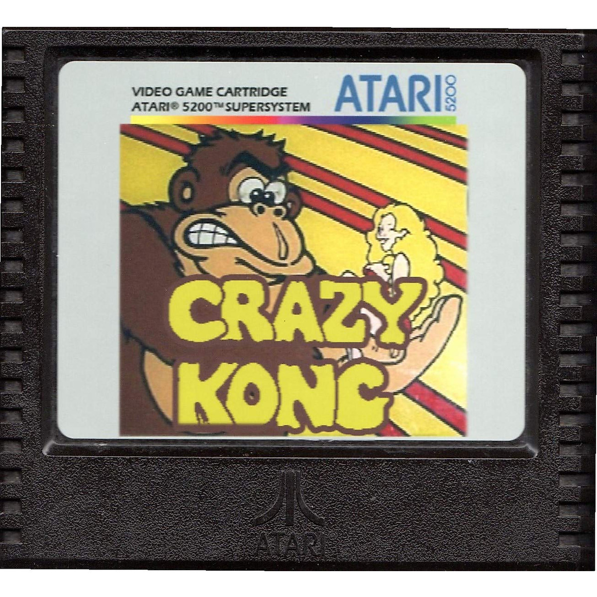 CRAZY KONG ATARI 5200