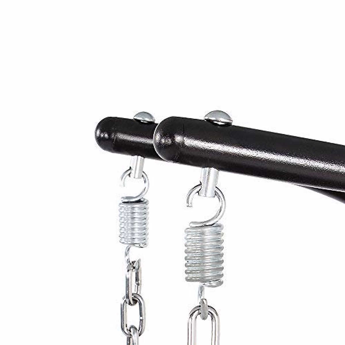 Island Gale Luxury 2 Person Outdoor Patio Hanging Wicker Swing Chair ( X-Large, Latte Rattan/Latte Cushion)