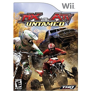 Mx Vs ATV Untamed - Nintendo Wii (Renewed)