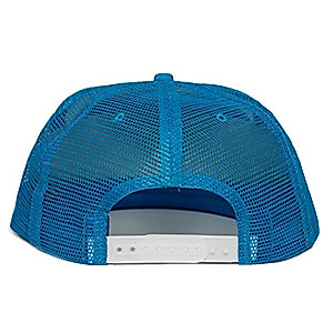 Miami Vice 80s Unisex-Adult One-Size Trucker Hat Aqua/White