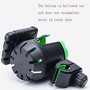 Cup Holder with Phone Holder, 2-in-1 Universal Universal Cup Holder with Phone Holder,Bike Cup Holder,Cup Holder and Phone Holder Organizer for Stroller,Bicycle,Wheelchair,Walker,Scooter (A Type)