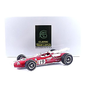 Tecnomodel Mythos - Lot 38-500 Indy 1966-1/18