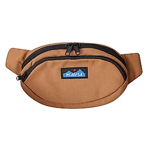 KAVU Canvas Spectator Belt Bag Hip Fanny Pack - Dune