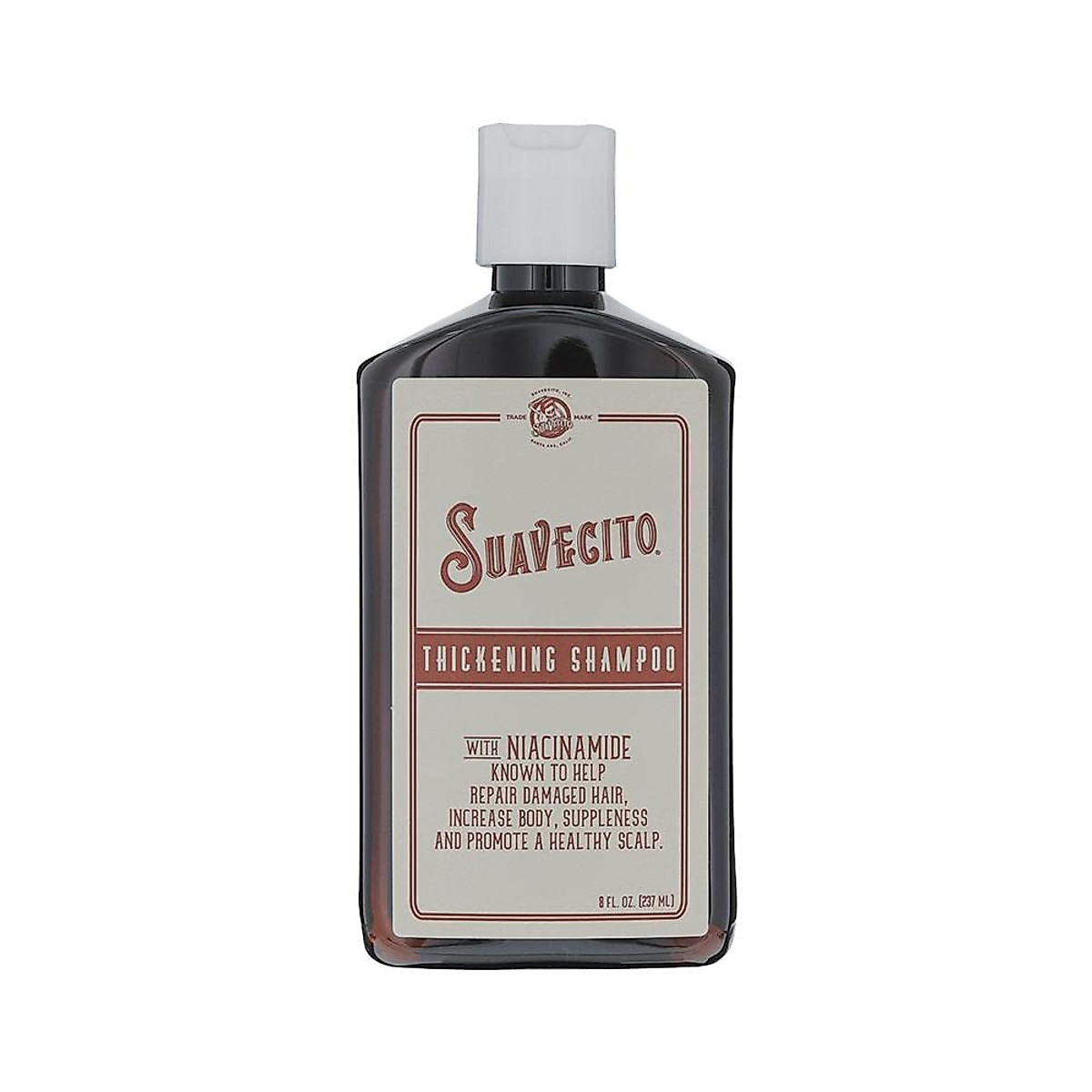 Suavecito Thickening Shampoo & Conditioner Set Hair Growth Thickening Hair Loss Shampoo Treatment Regrowth Shampoo & Conditioner