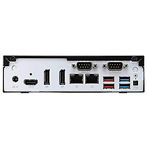 Shuttle XPC Slim DH470C Mini Barebone PC Intel H470 Support 65W Cometlake-s LGA1200 CPU No Ram No HDD/SSD No CPU No OS (Vesa Mount Included) ,Black