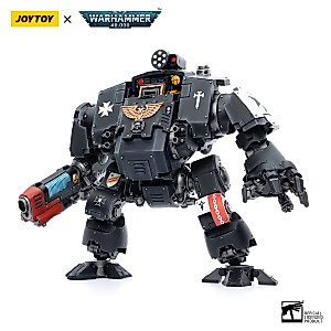 JOYTOY Warhammer 40K Officially Licensed Mecha Black Templars Redemptor Dreadnought 1:18 Scale Collectible Action Figure 11.73”Height