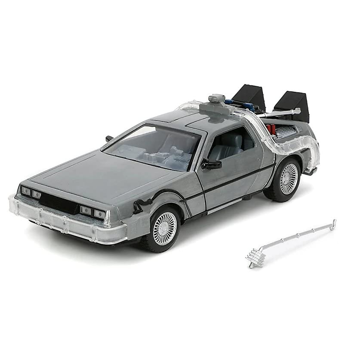 Jada Toys BTTF Part I TIME Machine W/Light 1/24 DIE-CAST Vehicle
