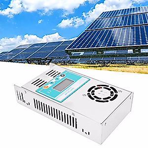 MPPT Solar Controller 12V 24V 36V 48V Battery Regulator Porous Surface Good Heat Dissipation Performance(MPPT-60A)