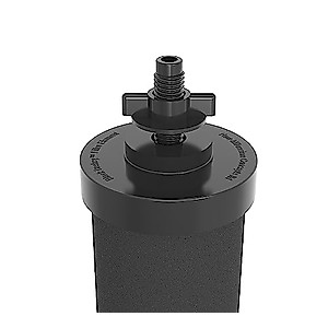 NSF/ANSI 372 Certified Water Filter, Replacement for Berkey® BB-9-2 Black Purification Elements and Berkey® Gravity Filter System, Pack of 2