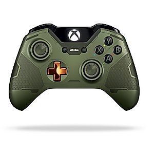 Xbox One Limited Edition Halo 5: Guardians Master Chief Wireless Controller