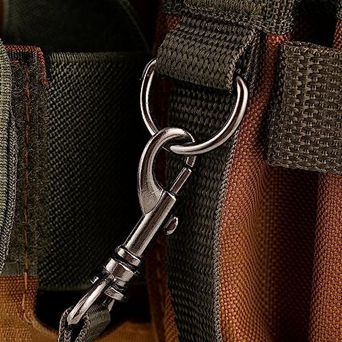 Bucket Boss - Rear Guard Pouch with FlapFit, Pouches - Original Series (54120) , Brown