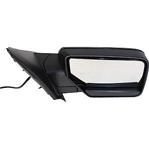 Kool Vue Right Power Door Mirror Compatible With Ford Expedition 2007-2014 With Puddle Lamp Textured