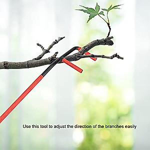 OUKENS Bonsai Bender Tool,430mm Bonsai Tool Tree Branch Trunk Bender Modelling Tool Gardening Bonsai Moderator Bending Accessory with Long Handle